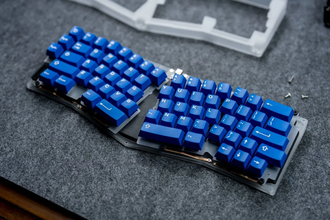 DIY Keyboard Kit: CNC Flex Cut PCB Mechanical Keyboard With Acrylic ...