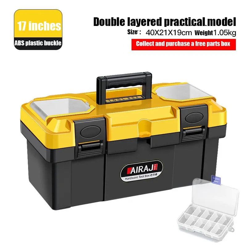 Durable Waterproof Tool Boxes: Portable Hard Plastic Protective Case ...