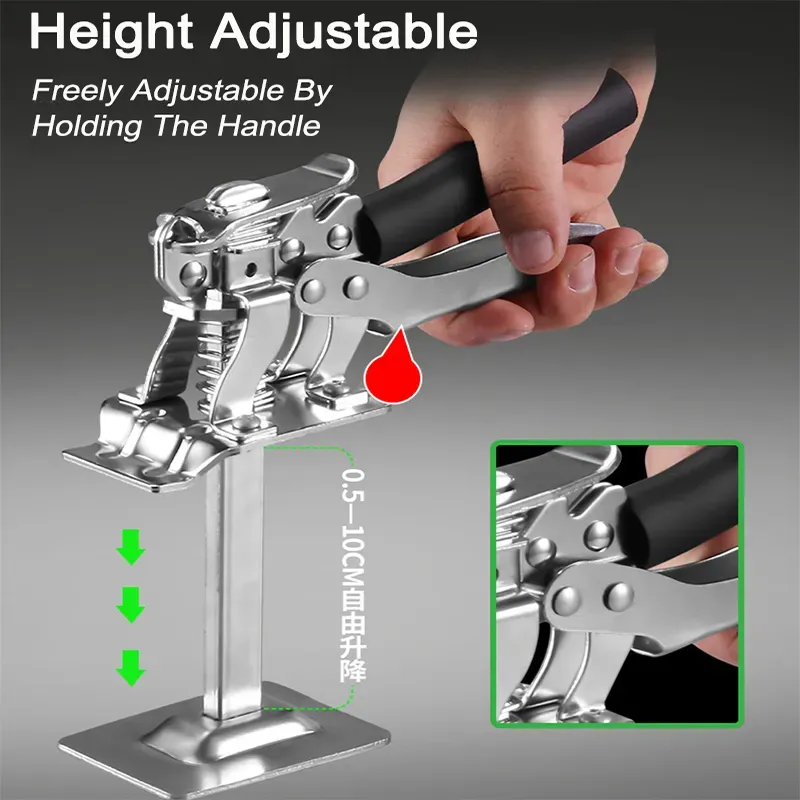 Labor Saving Furniture Lifting Tool Door Panel, Drywall & Cabinet Lift ...