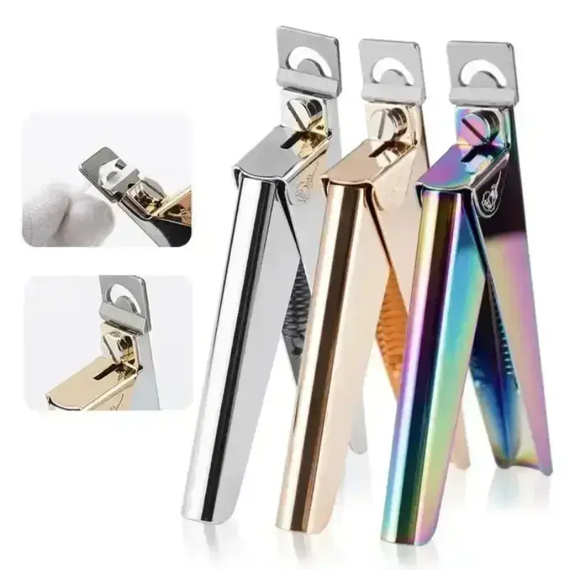 Nail Cutter Scissors: U-Shaped Acrylic Tip Cutter, Professional ...