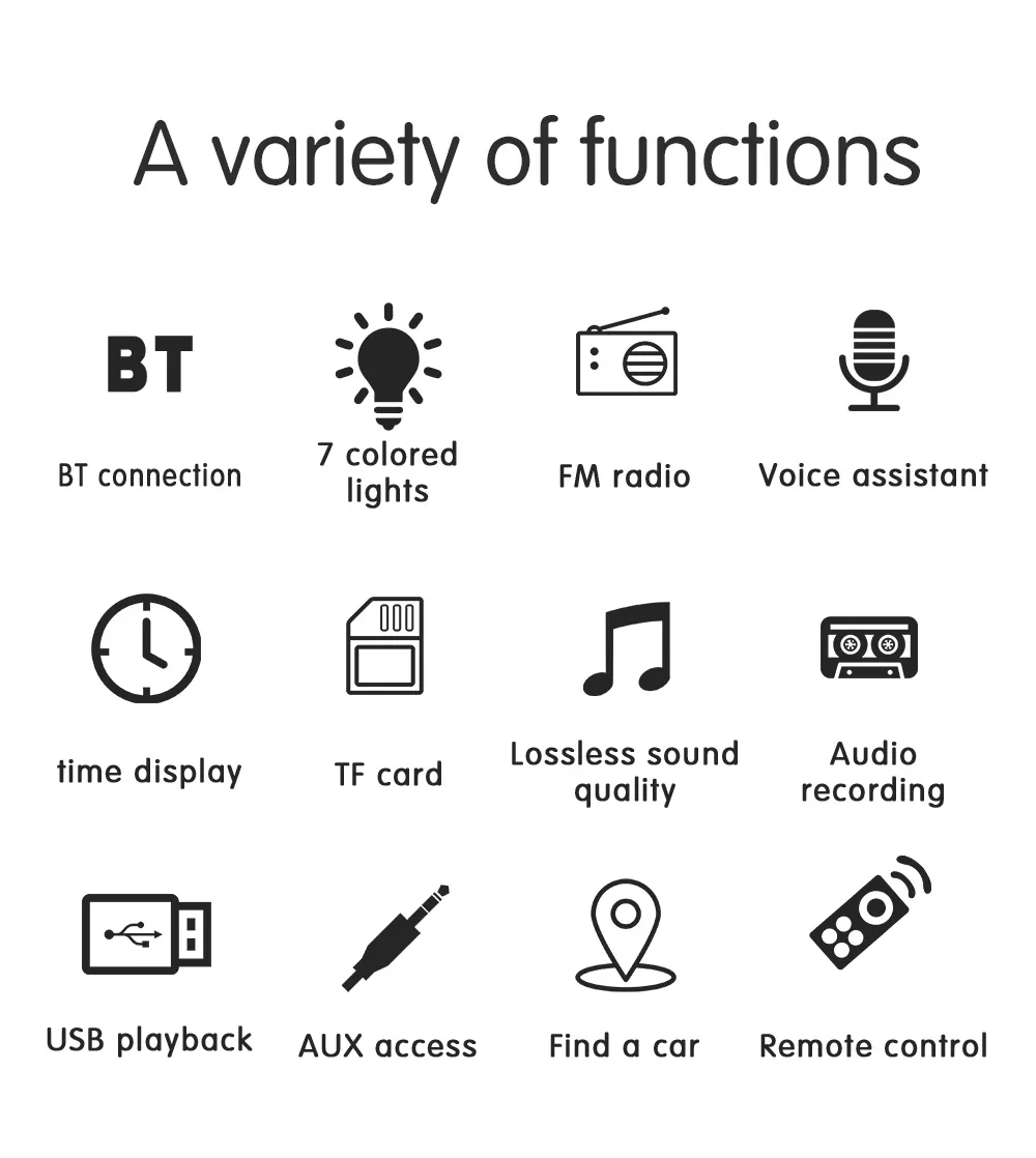 Bluetooth MP3 Player For Car Audio Receiver Digital Stereo With FM ...