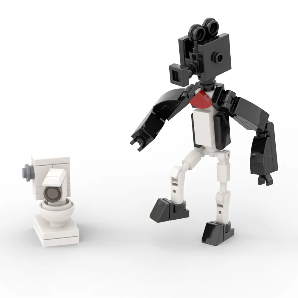 Skibidi Toilet Cameraman Battle Pack Building Blocks... From Ddmyhome ...
