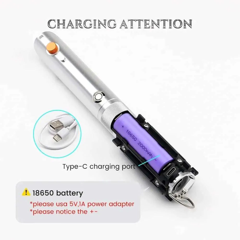 LED Toys Anakin Lightsabers Neo Pixel Floating Metal Laser Sword With ...