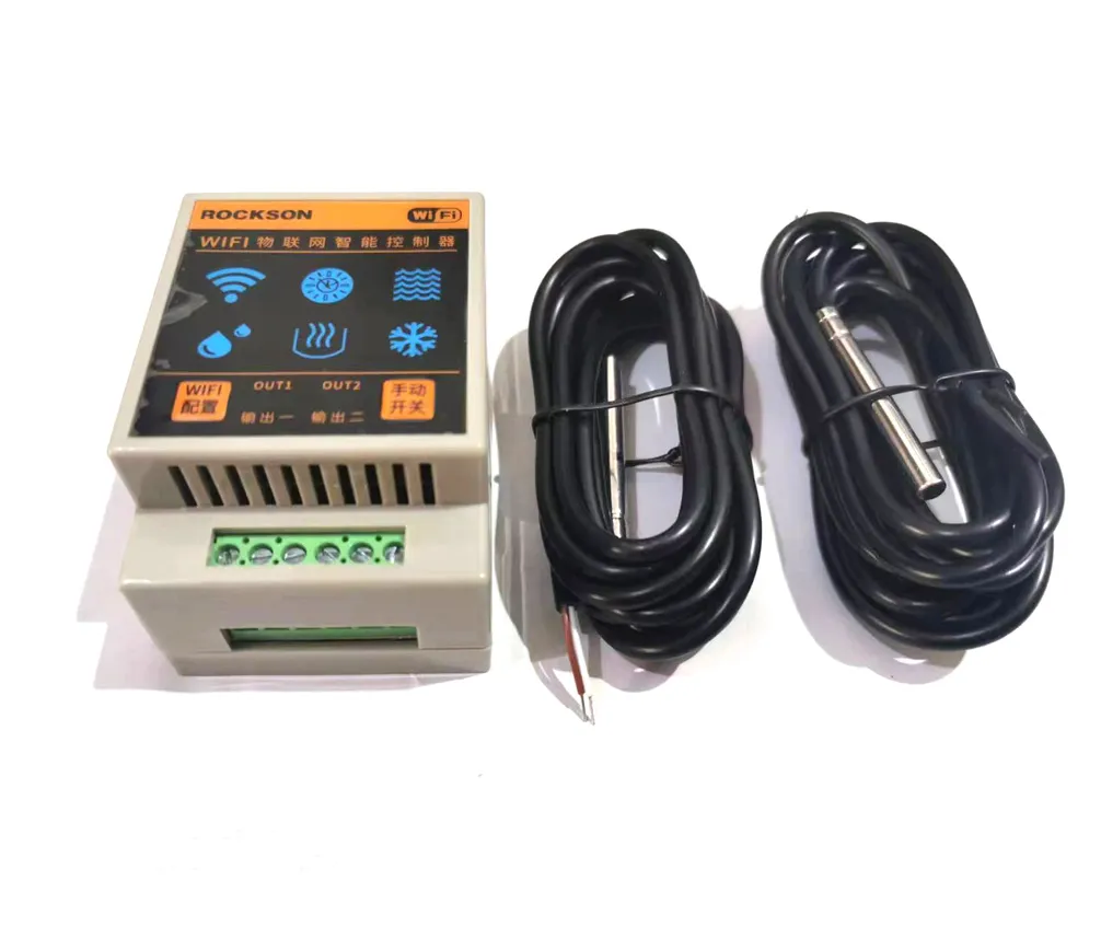 Smart Solar Water Heater Controller: WIFI App Remote, Intelligent Temp ...