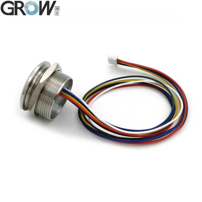 GROW R503 M22 Round RGB Ring Indicator LED Control DC3.3V 200 Capacity ...
