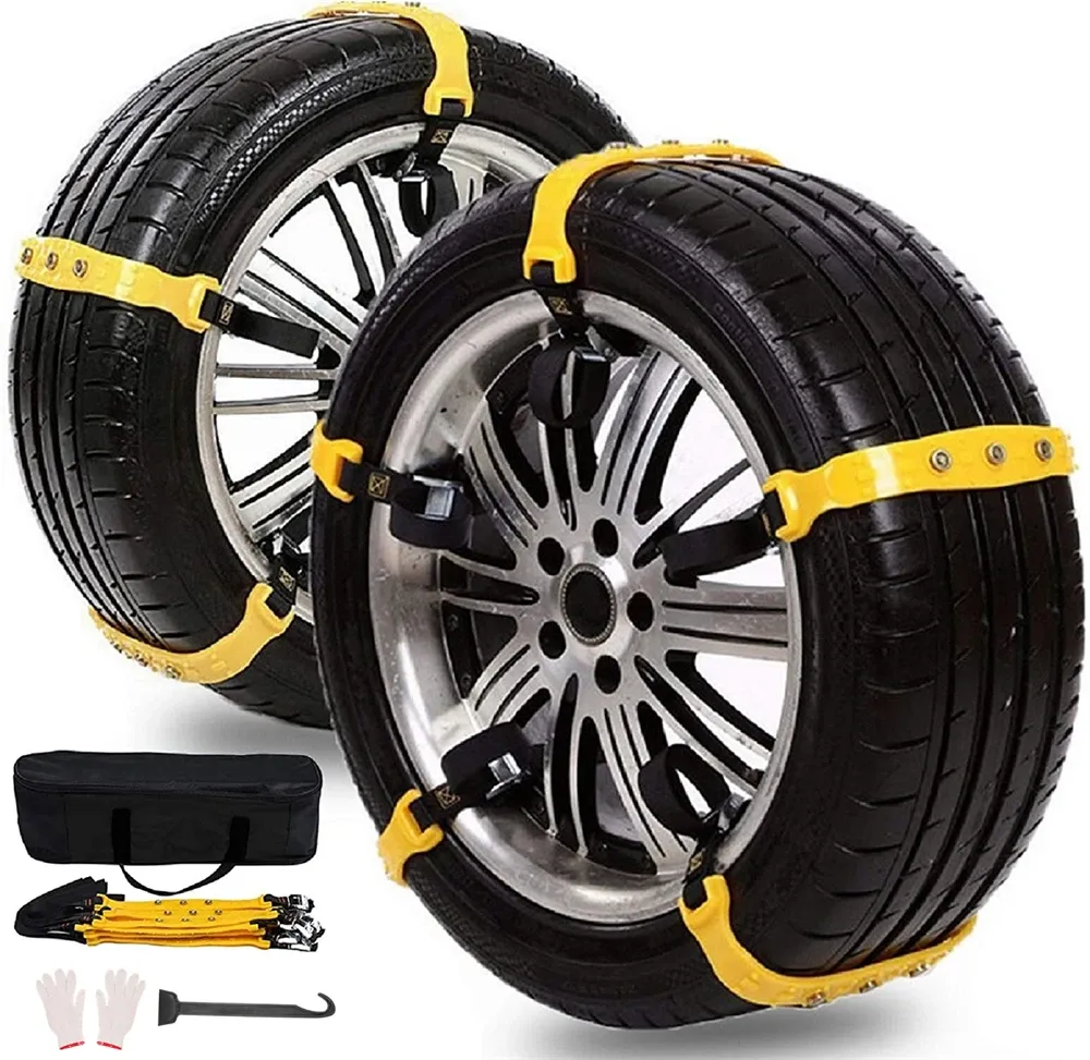 TPU Snow Chains Car Textiles Snow Socks for Motorcycle Wheels Tire ...