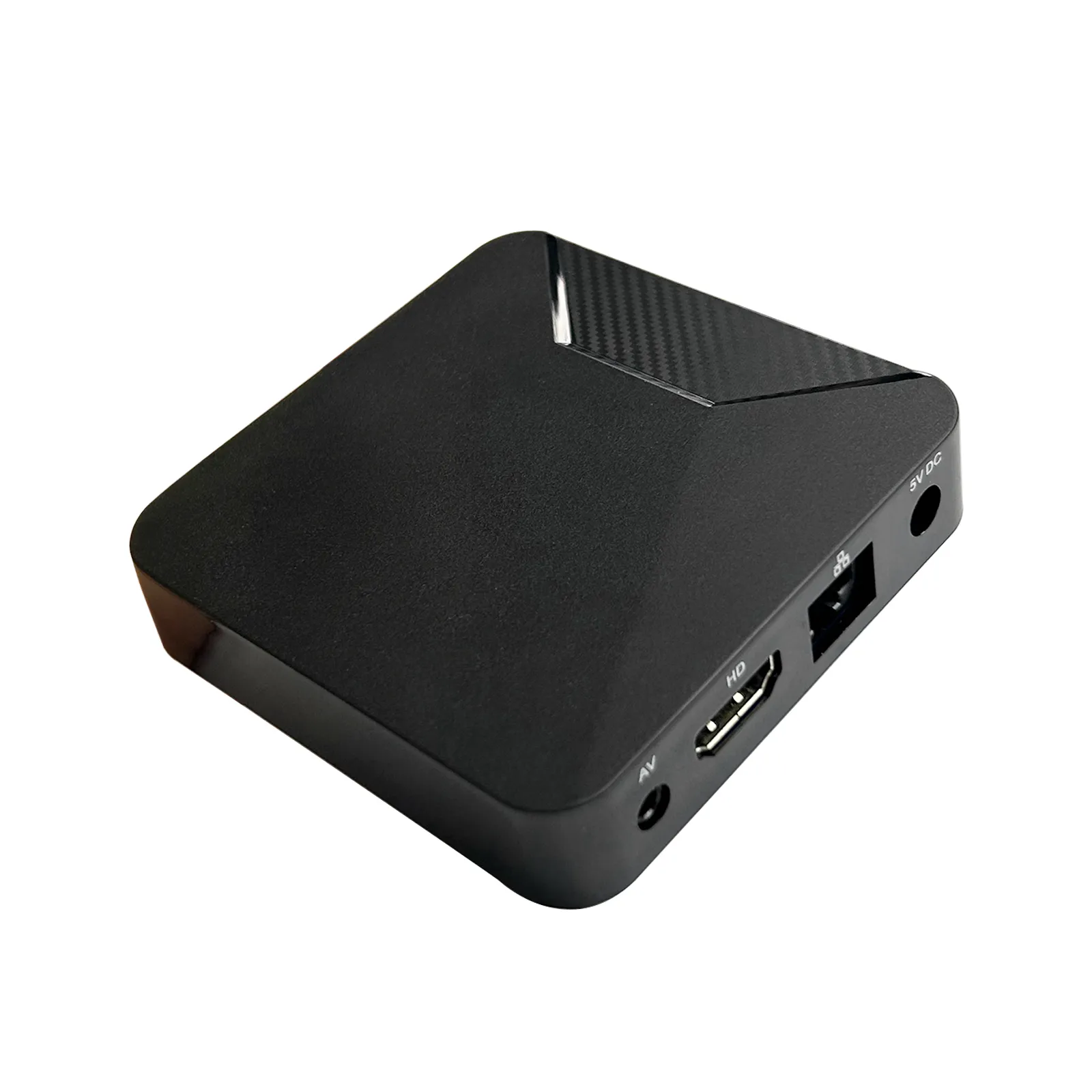 Boxput Mini Smart TV Box with Wi-Fi, Set Top Box Media Player, iAtv Q5 ...
