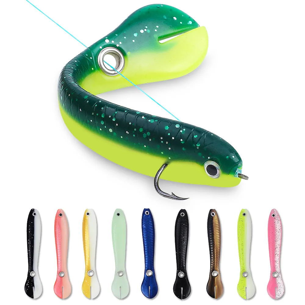 QXO /Box Fish Soft Lure Bionic Loach 10cm... From Ddmyfriend, $36.05 ...