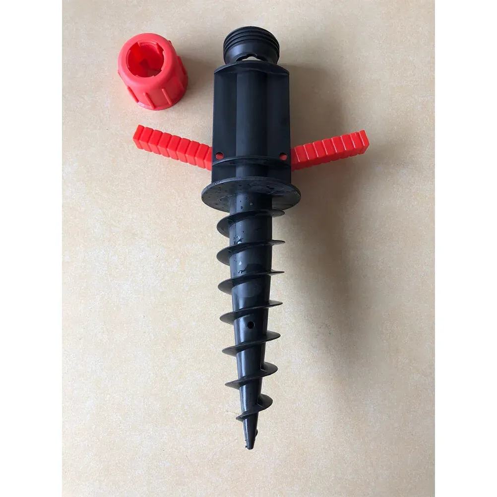 Sun Umbrella Anchor Folding Sand Grabber Stand With Handle Outdoor ...