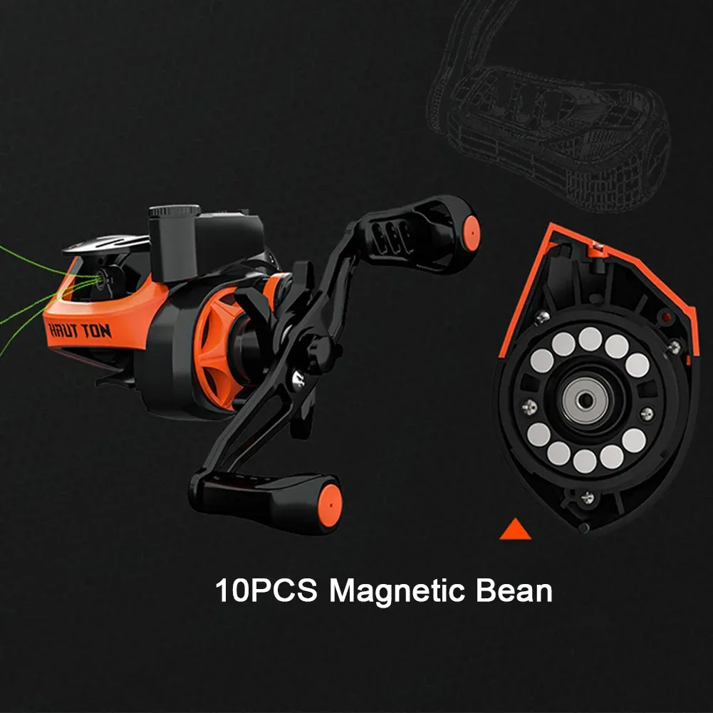 DHgate.com:Advanced Left/Right Hand Digital Fish Baitcasting Reel Line ...