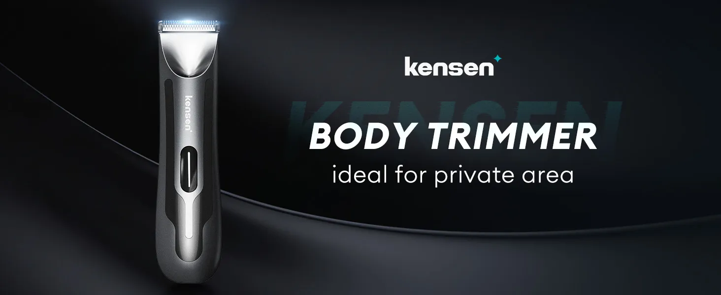 Cortapelos Eléctrico Para El Cuerpo De La Ingle Para Hombres Kensen S10 ...
