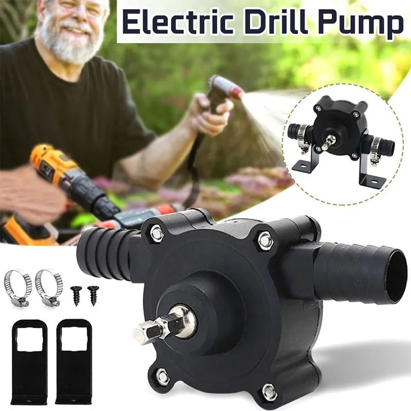 electric drill pump