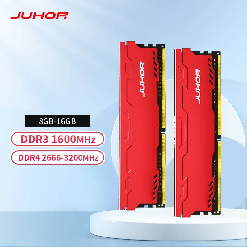 DHgate.com:JUHOR Memoria RAM DDR3 8GB 16GB 32GB Desktop Memory RAM DDR4 ...
