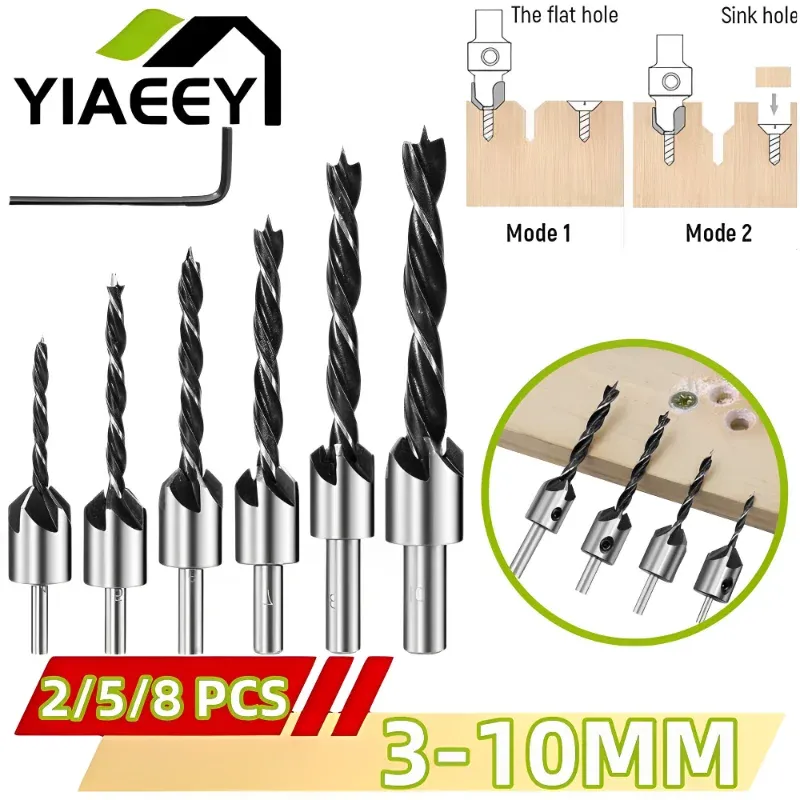 flat countersink drill bit