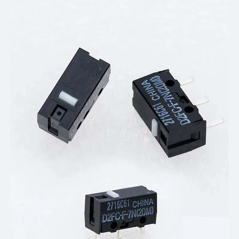 DHgate.com:50M LifeD2FC-F-7N(20M)/(OF) Mouse Micro Switch, 2/10Pcs Red ...