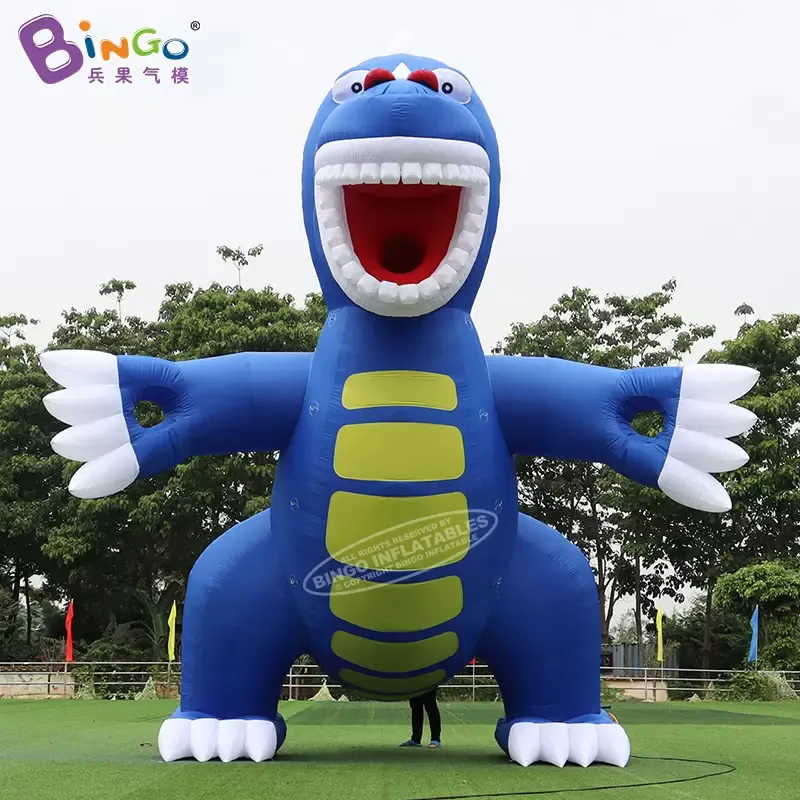 Giant Inflatable Dinosaur Cartoon Character For Outdoor Advertising ...