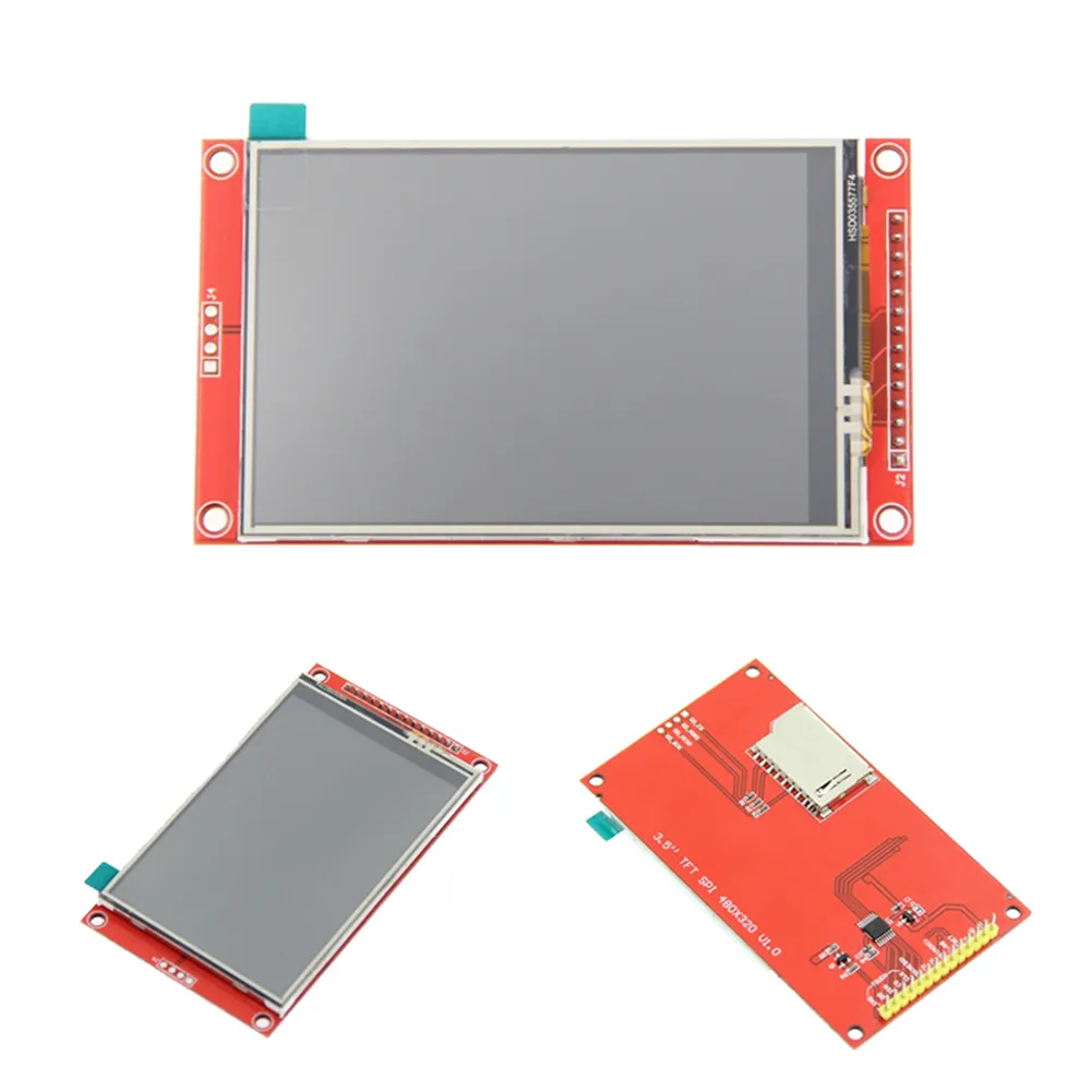 3 inch 4 Wire SPI Serial LCD Display Module 480×Touch Screen ST7796S ...