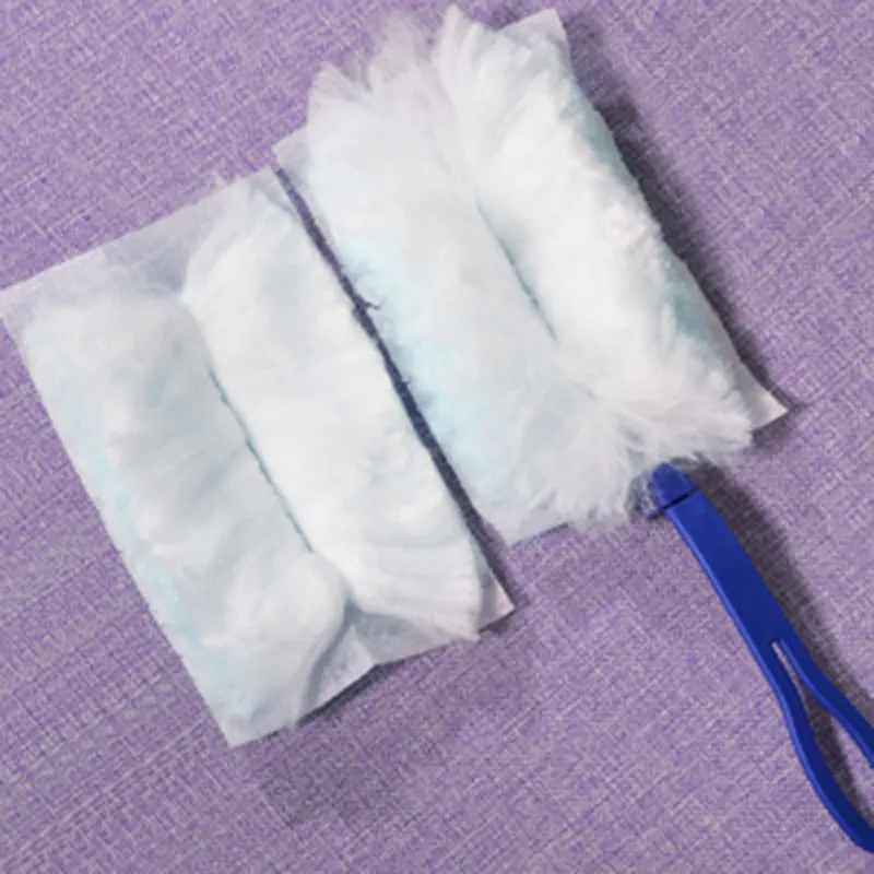 DHgate.com:Blue Fluffy Static Feather Duster for Home Office Desk ...