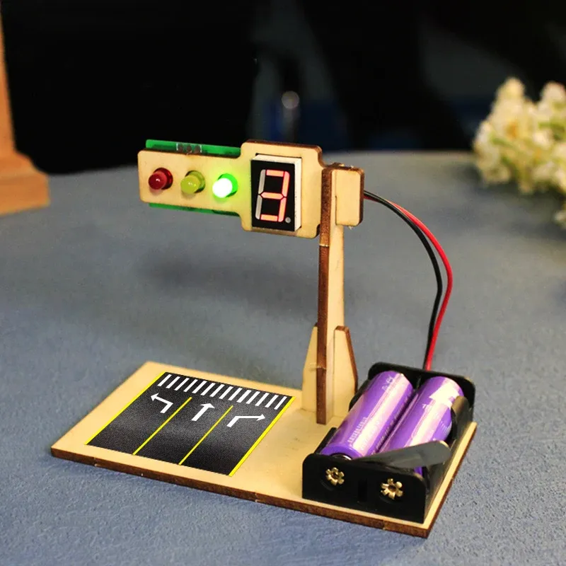 Wooden Educational Traffic Toys For Kids: Science & Learning Car Model ...