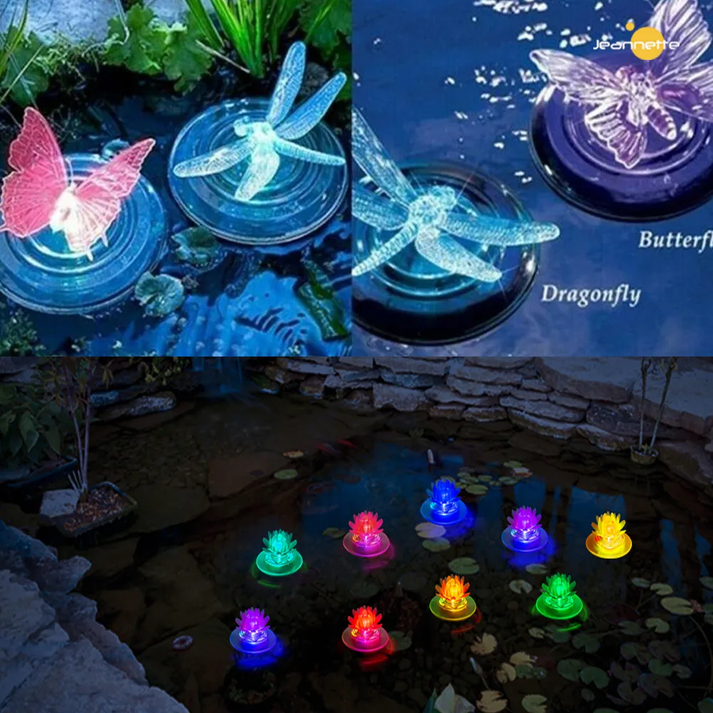 Solar Pond Lighting, RGB LED Floating Pool Light,... From Ddmyhome, $27 ...