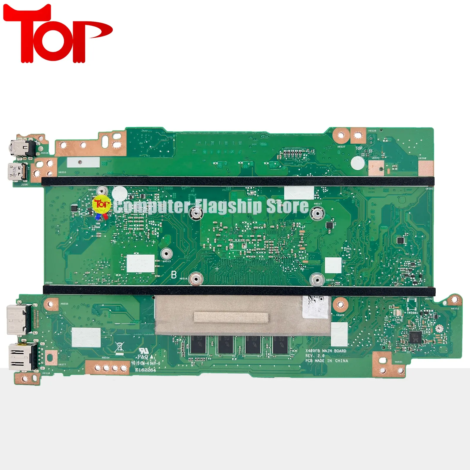 DHgate.com:ASUS X409FB Laptop Motherboard for X509FL X409FL X409FA ...