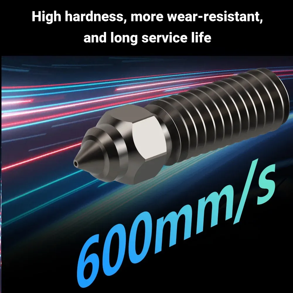 DHgate.com:Creality Volcano Nozzle: Hardened Steel for K1/K1 Pro ...