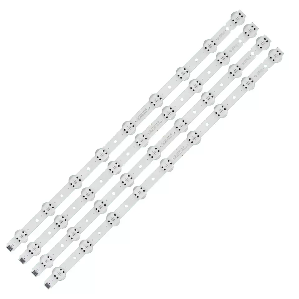 65 TV LED Strips Enhanced Brightness Backlight Lighting LED Strips Kit ...