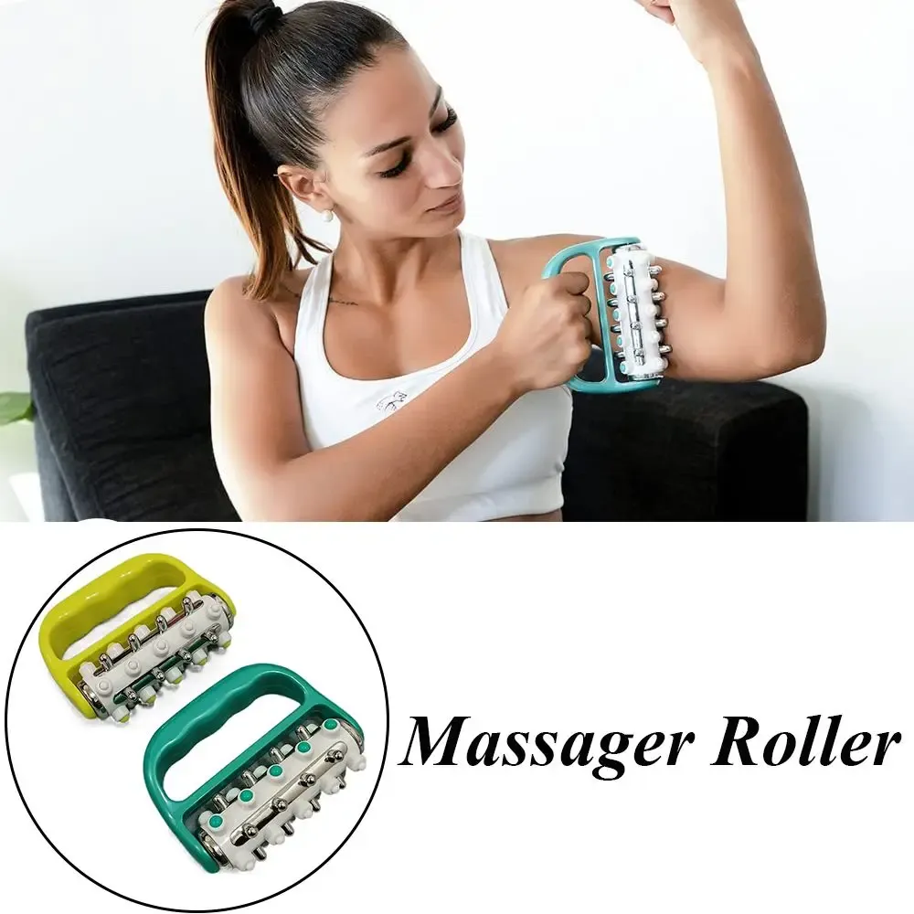 Cellulite Massage Roller: Pain Relief, Fat Blasting, Muscle & Fascia ...