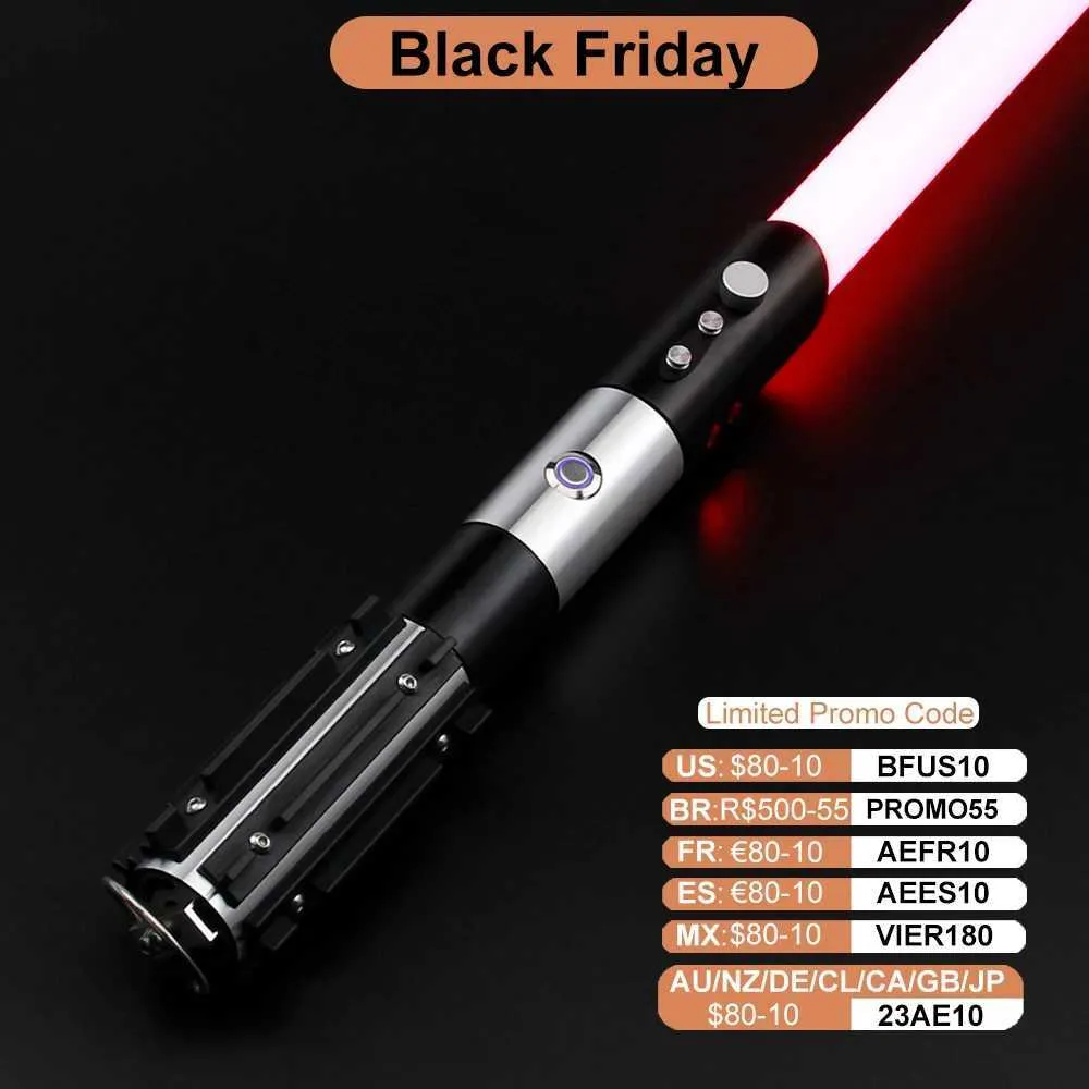 Led Reflektor Neo Pixel Floating Metal Arm Lightsaber Color Changing ...