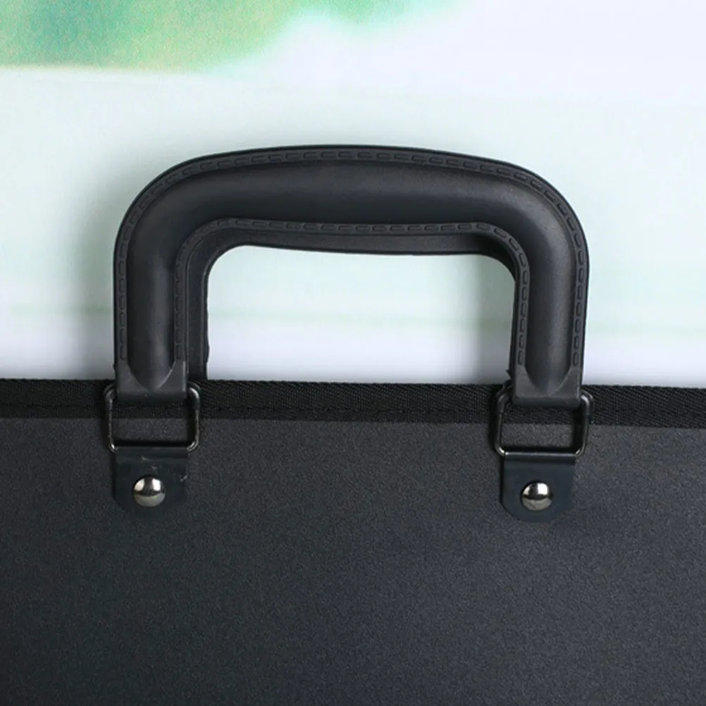 Waterproof Portfolio Bag Artist Carrying Case Sketch Drawing Backpack ...