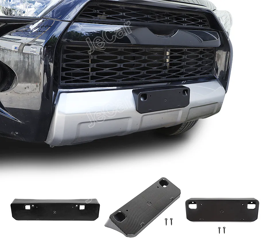 ABS Auto Front License Plate Mount Bracket for 2010 and Up 4Runner ...