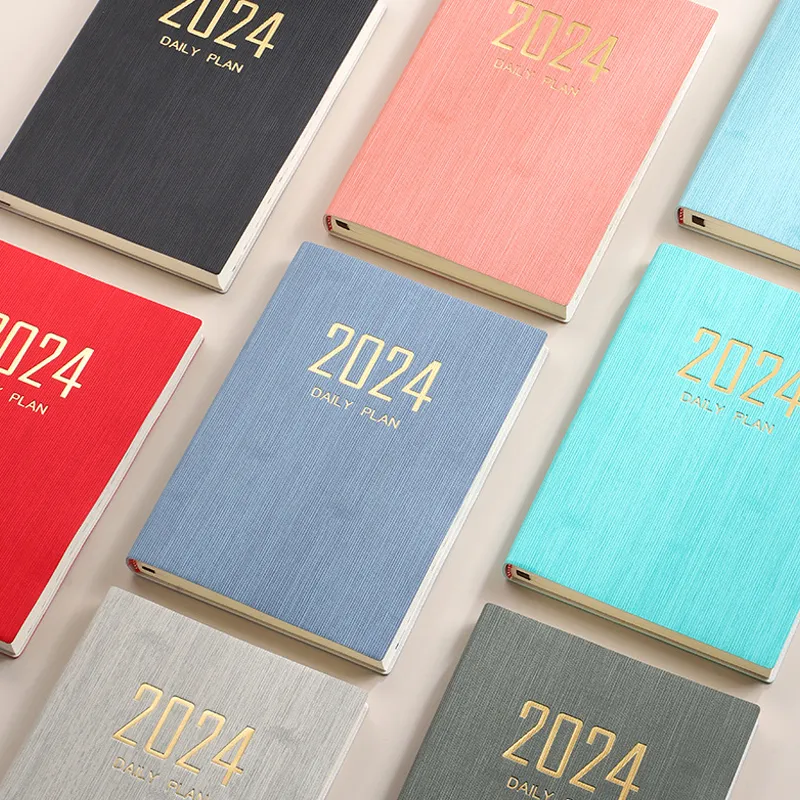 Dated Organizer Cute Daily And Weekly Planner, Academic Year Schedule ...