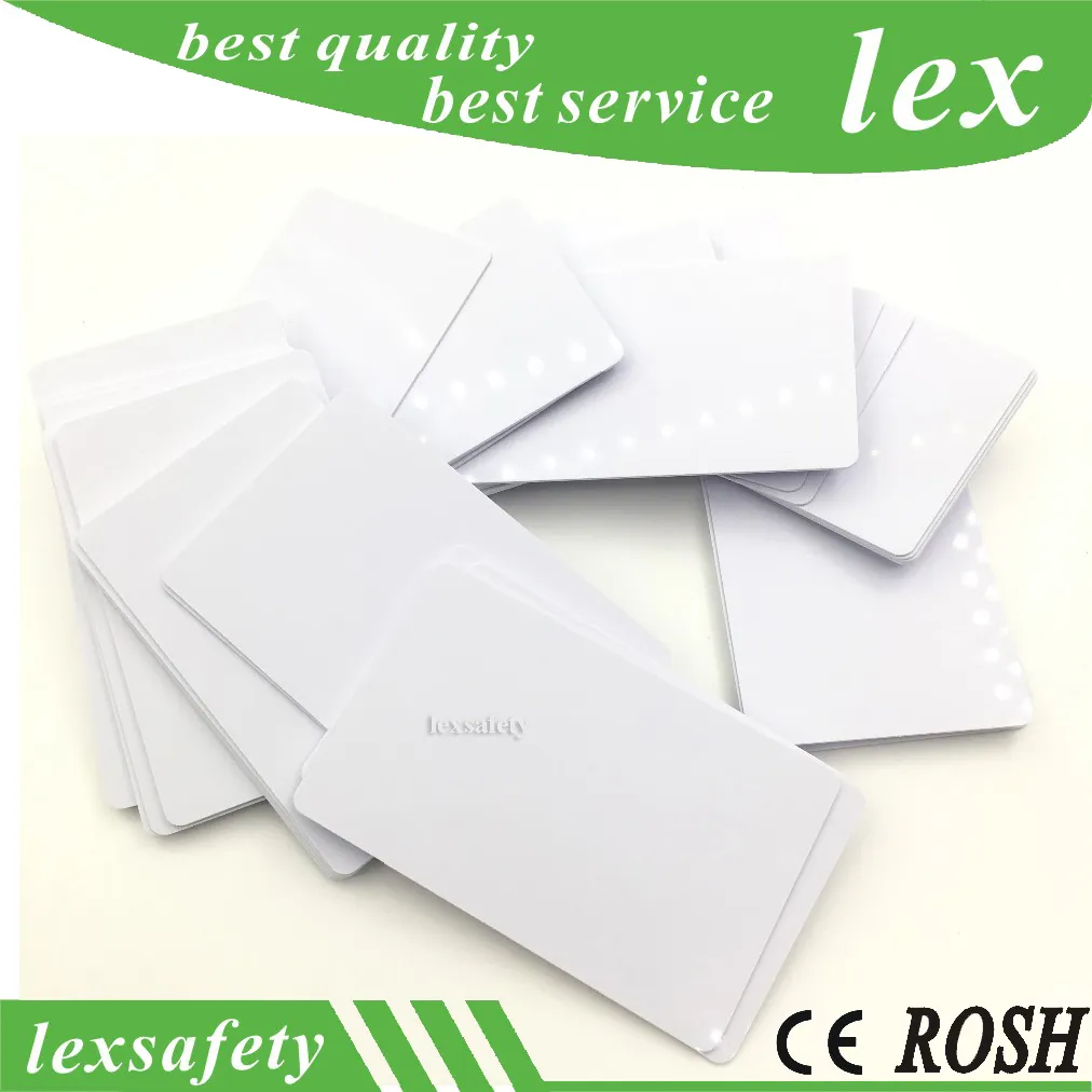 DHgate.com:13.56MHz RFID PVC Smart Cards - 8K Memory, White, ISO ...