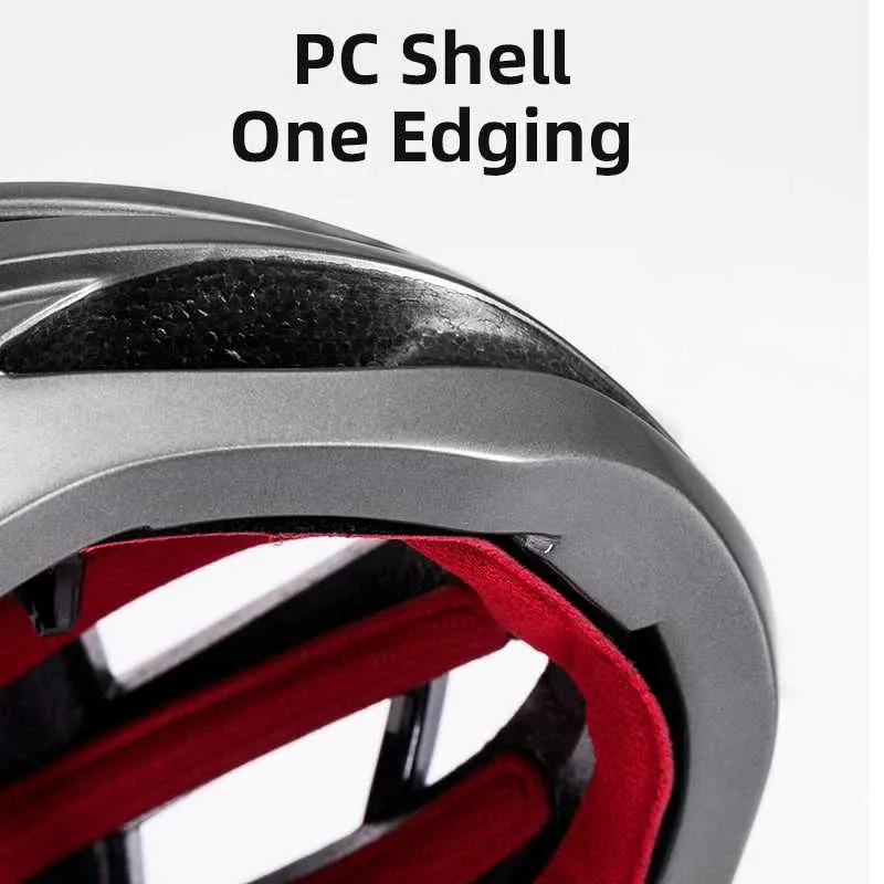 ROCKBROS Ultralight Bike Helmets With Fidlock Shock Resistant Unisex ...