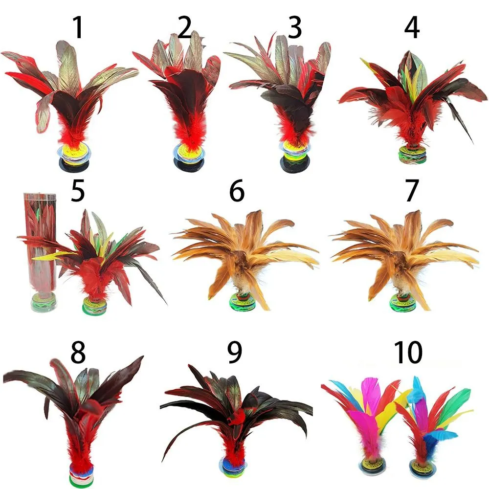 Jianzi Vietnam 2-Pack Chinese Jianzi Kick Shuttlecocks - Traditional ...