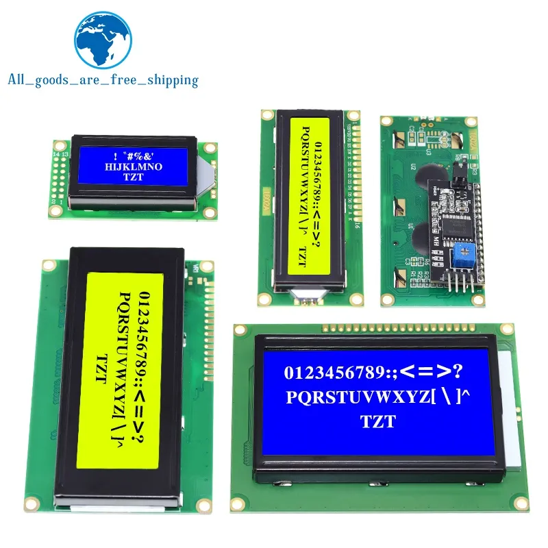 Blue Green tft lcd display with UNO R3 Mega2560 Display and IIC/I2C ...