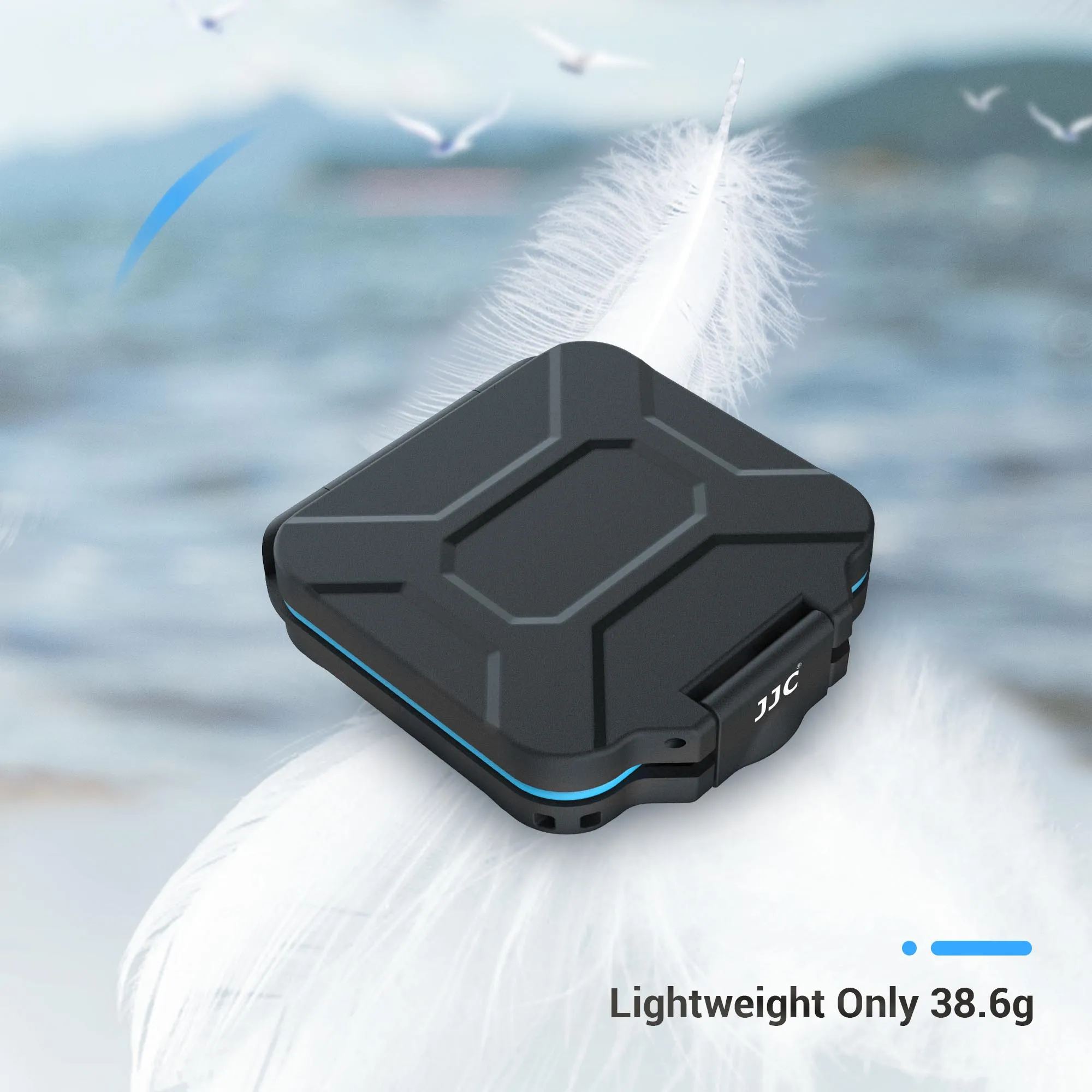 DHgate.com:JJC 16-Slot MicroSD Card Case: Waterproof Foam MicroSD Card ...