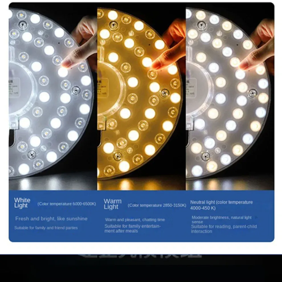 led circular panel dimmable