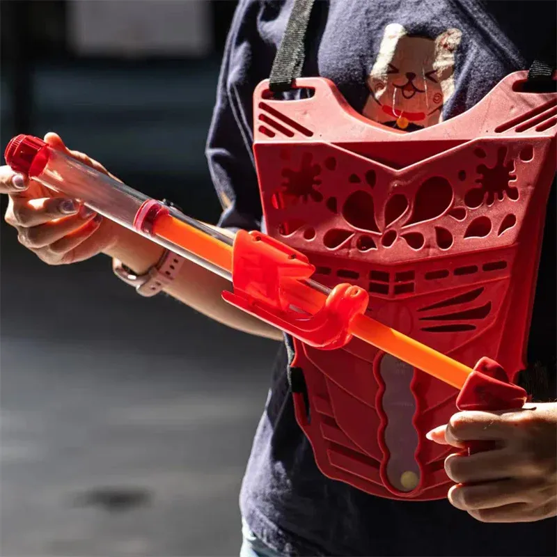 DHgate.com:Childrens Water Shooting Backpack Squirt Toys Set - Summer ...