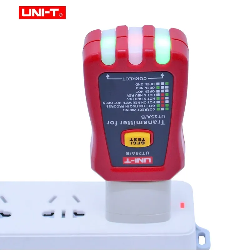 Automotive Electrical Circuit Tester With LED Indicator & Beeper Socket ...