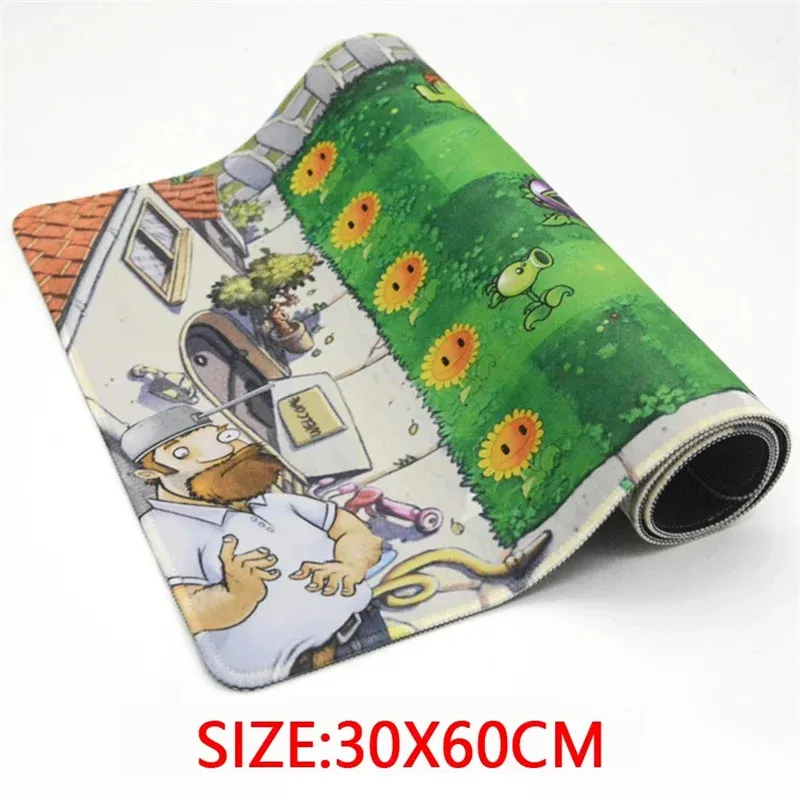 Plants Vs Zombies 30x60 In Gaming Mouse Pad Anime... From Ddmyfriend ...