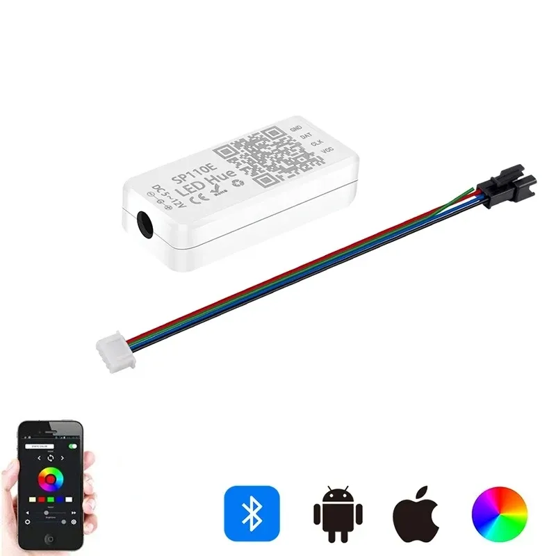 DHgate.com:2024Upgraded SP105E/SP107E/SP110E LED Controller, Bluetooth ...