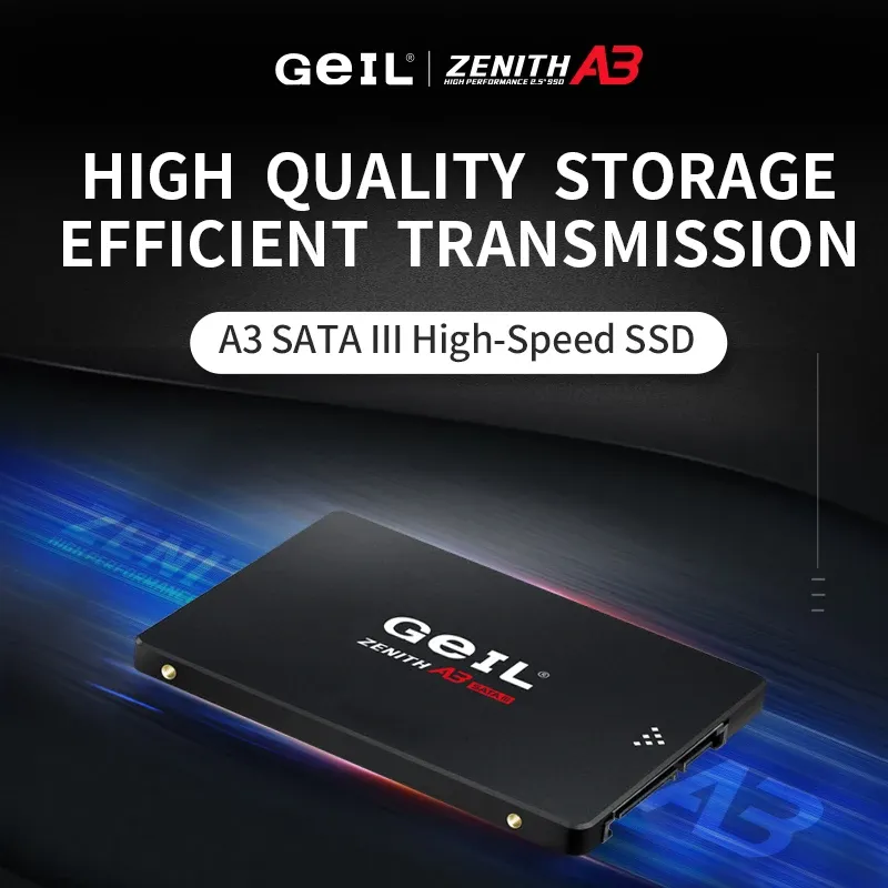 SSD SATA III De Alta Velocidad: Unidad De Estado Sólido Interno Confiable Para Computadoras De ...