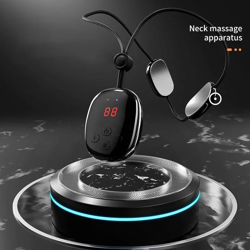 Portable Neck Massager Smart Electric Cervical Spine Massage Pendant ...