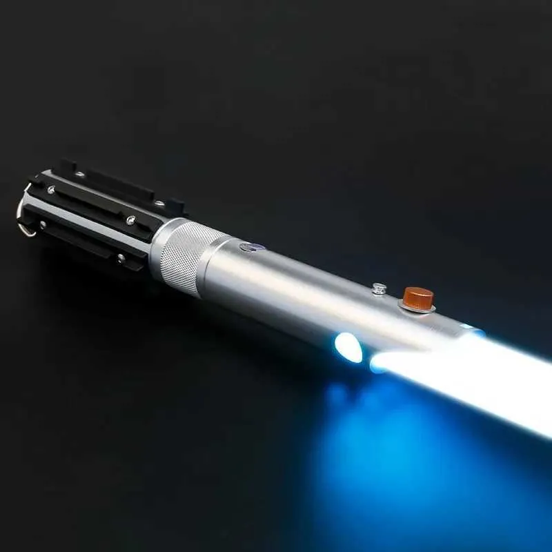 LED Toys Anakin Lightsabers Neo Pixel Floating Metal Laser Sword With ...