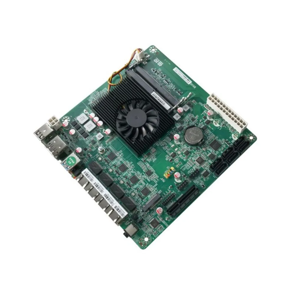 DHgate.com:IKuaiOS BK N510X ITX Motherboard with Intel Pro 1000 PT Dual ...