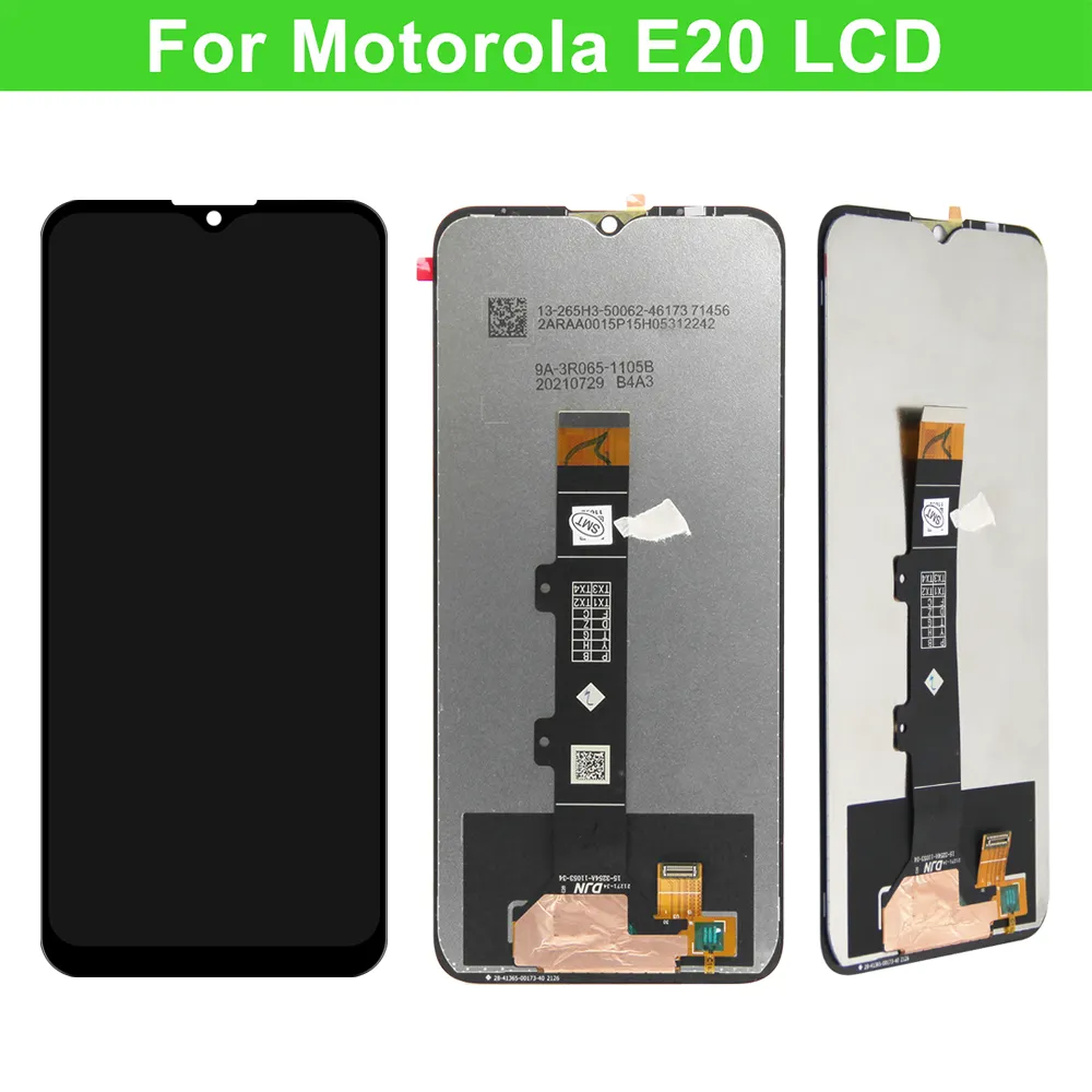 motorola e20 screen