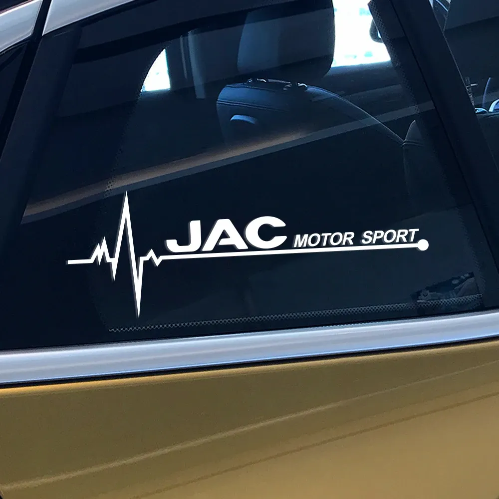 Car Side Window Stickers For JAC Refine J3 J2 S5 A5 J5 J6 J4 Vapour S2 ...
