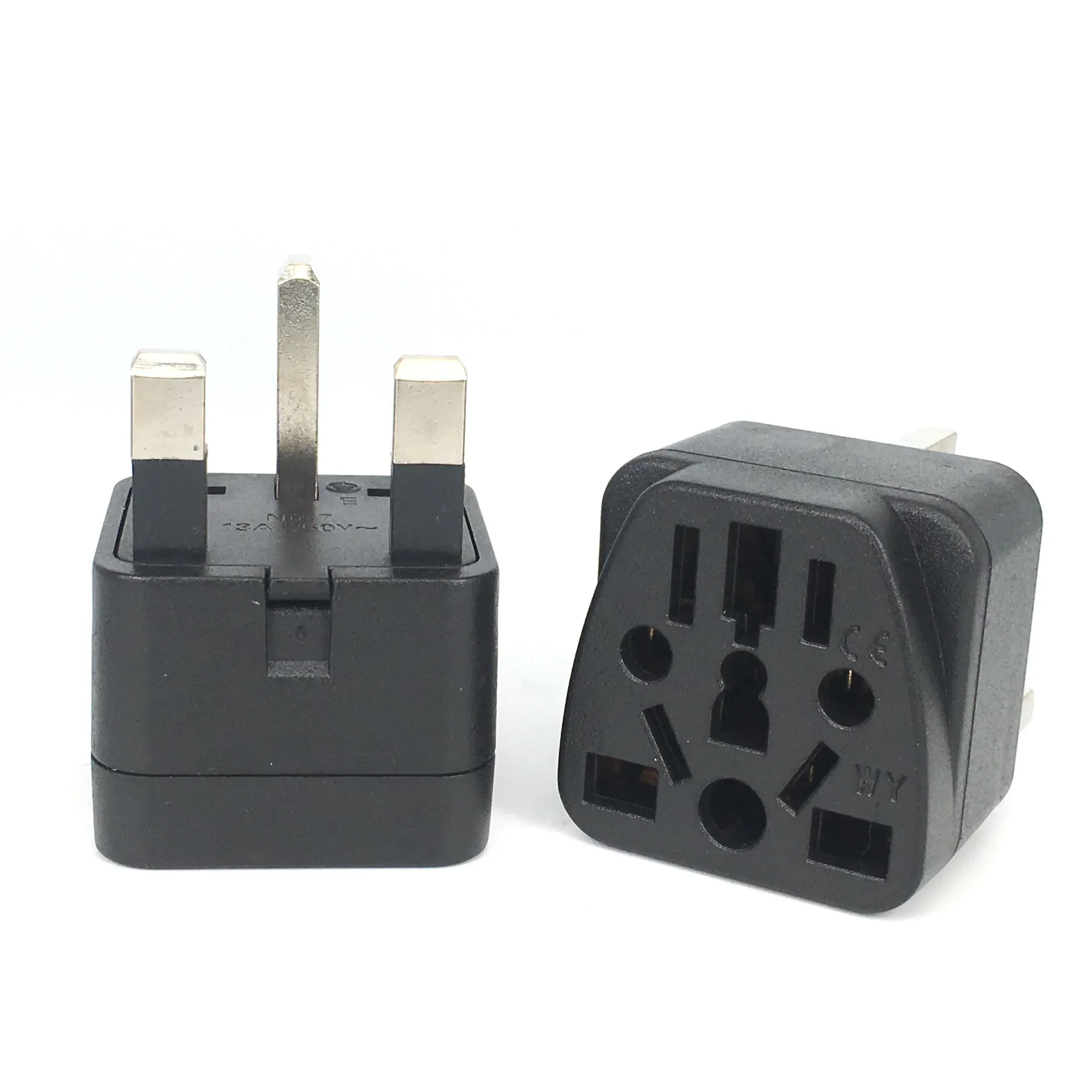 DHgate.com:UK Plug Adapter - 13A Universal Travel Socket, EU to UK ...
