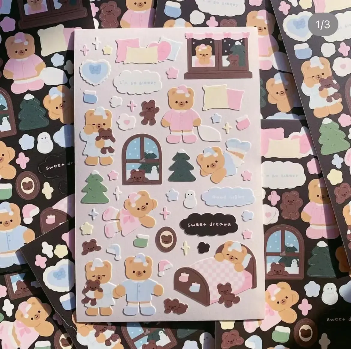 Wholesale SKYSONIC Papeleria 2025 Kawaii Kawaii Journal Stickers ...